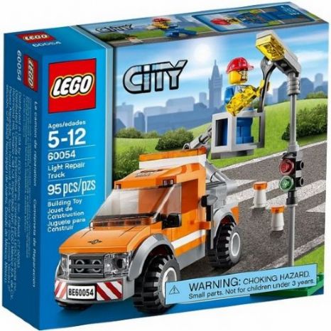 LEGO Lantaarn Reparatietruck (LEGO 60054) | 5702015094030 | LEGO City ...