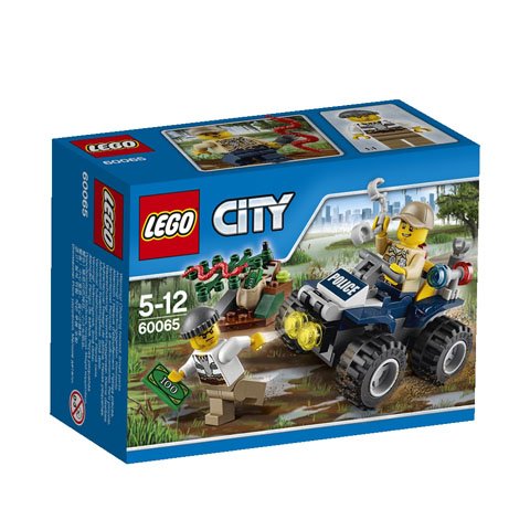 LEGO ATV Patrouillevoertuig (LEGO 60065) | 5702015350242 | LEGO City ...