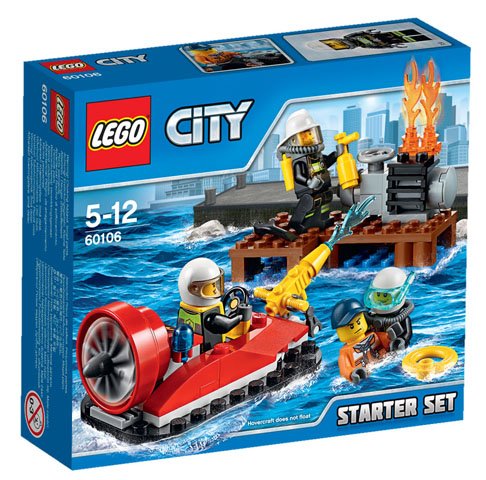 LEGO Brandweer Starterset (LEGO 60106) | 5702015591744 | LEGO City ...