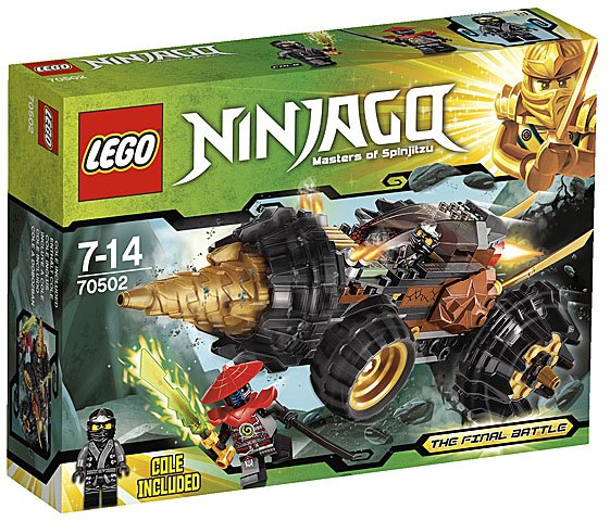 LEGO De Grondboor van Cole (LEGO 70502) | 5702014972896 | LEGO Ninjago ...
