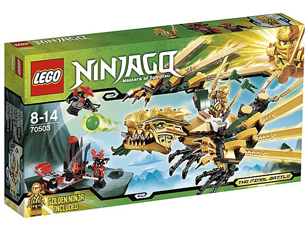 LEGO De Gouden Draak (LEGO 70503) | 5702014972902 | LEGO Ninjago | LEGO ...