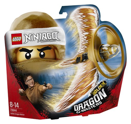 LEGO Gouden Drakenmeester (LEGO 70644) | 5702016110784 | LEGO Ninjago ...