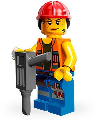 LEGO Gail De Bouwvakster (LEGO 7100409) | LEGO Minifigs | LEGO ...