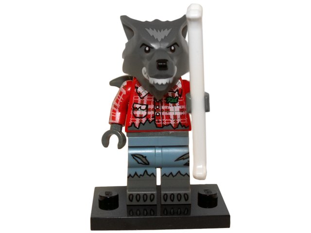 LEGO Wolf Guy (LEGO 7101001) | BRICKshop - LEGO en DUPLO specialist