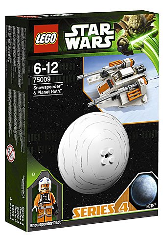 LEGO Snow Speeder & Planet Hoth (LEGO 75009) | 5702014974678 | LEGO ...