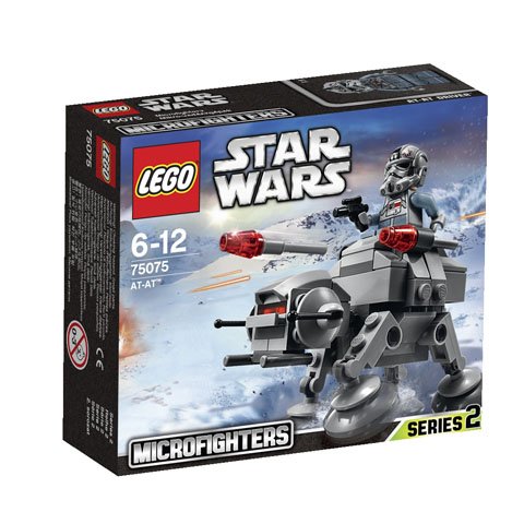 LEGO AT-AT Microfighter (LEGO 75075) | 5702015349116 | BRICKshop - LEGO ...