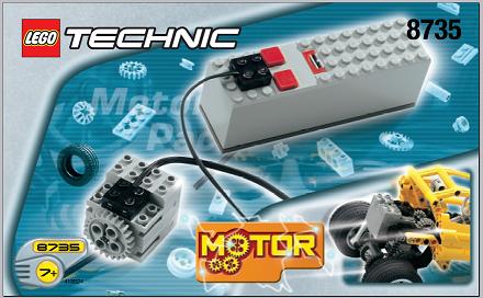 LEGO Motor Set 9 Volt (LEGO 8735) | 042884087357 | BRICKshop - LEGO en ...