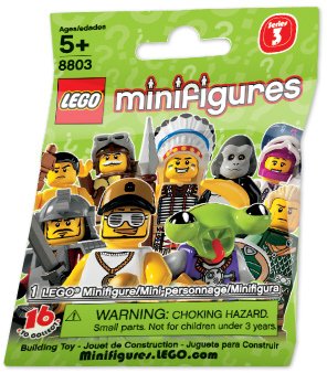 LEGO Minifiguur Serie 3 (Polybag) (LEGO 8803) | 5702014734722 ...