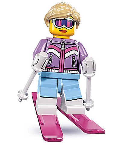 LEGO Skier (LEGO 883307) | LEGO Minifigs | LEGO | BRICKshop - LEGO en ...