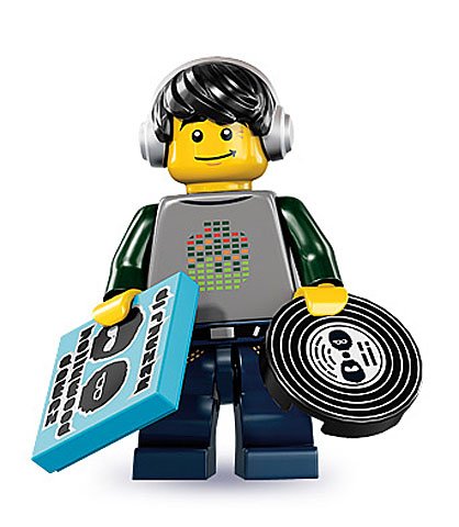 LEGO DJ (LEGO 883312) | LEGO Minifigs | LEGO | BRICKshop - LEGO en ...