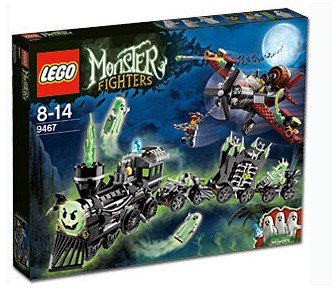 LEGO De Spooktrein (LEGO 9467) | 5702014840645 | BRICKshop - LEGO en ...