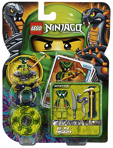 LEGO Spitta (Spinner) (LEGO 9569) | 5702014837362 | LEGO Ninjago | LEGO ...