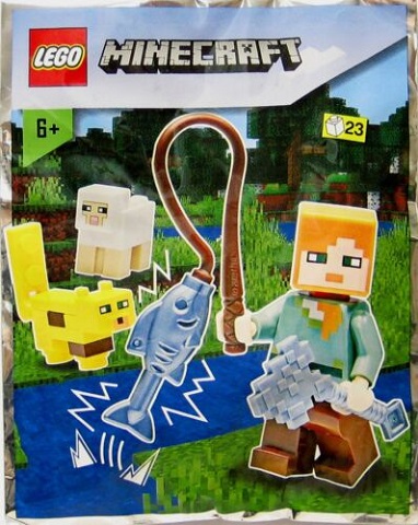 LEGO Alex met Ocelot en Schaap (Polybag) | BRICKshop - LEGO en DUPLO ...