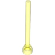 LEGO Antenne 4H 1x4 TRANS-NEON GEEL (100 stuks) | BRICKshop - LEGO en ...