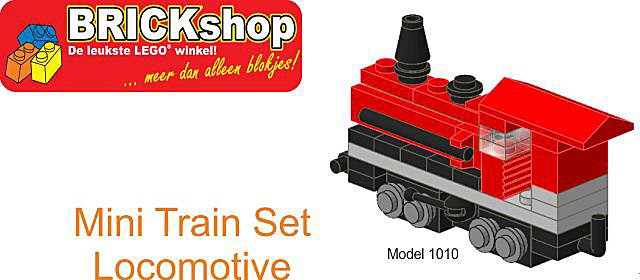 LEGO BS 1010 Locomotief | LEGO Exclusives | LEGO | BRICKshop - LEGO en ...