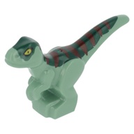 LEGO Baby Raptor ZANDGROEN | BRICKshop - LEGO en DUPLO specialist