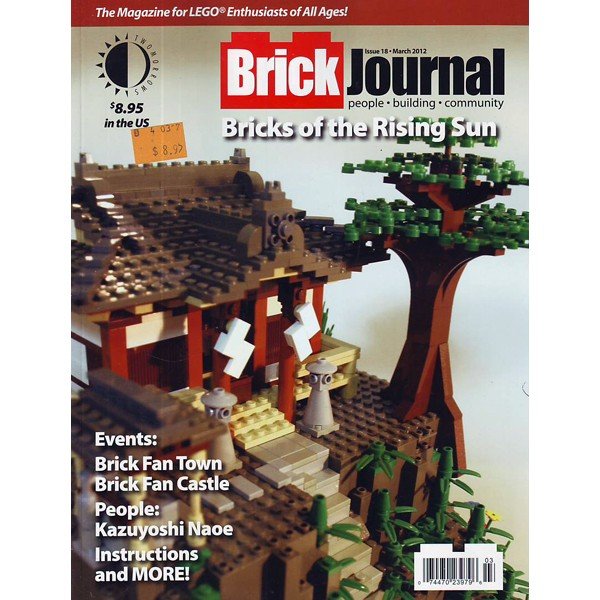 LEGO Brick Journal 18 | LEGO Boeken | BRICKshop - LEGO en DUPLO specialist