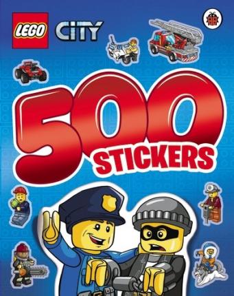 LEGO City 500 Stickers | 9780241198087 | BRICKshop - LEGO en DUPLO ...