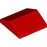 LEGO Daknok 33 2x2 Dubbel ROOD (100 stuks) | BRICKshop - LEGO en DUPLO ...