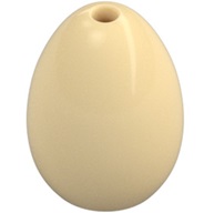 LEGO Ei Klein BEIGE (10 stuks) | BRICKshop - LEGO en DUPLO specialist