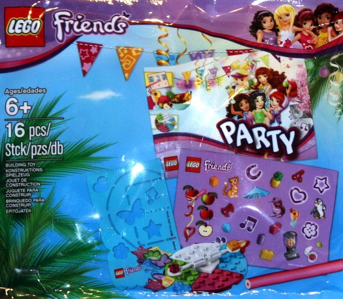 LEGO Friends Party Pack (Polybag) | 673419235600 | LEGO Friends | LEGO ...