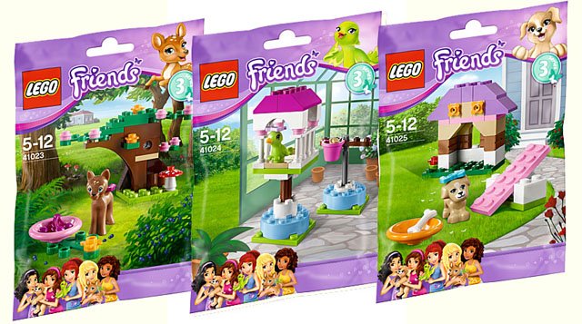 LEGO Friends Polybags Serie 3 | LEGO Friends | LEGO | BRICKshop - LEGO ...