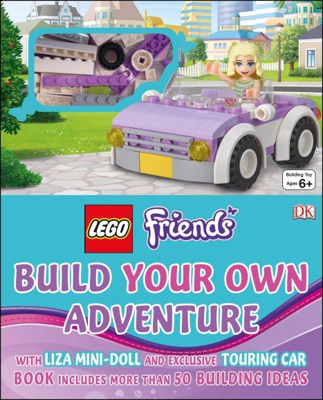 LEGO Friends - Build Your Own Adventure | 9780241187555 | BRICKshop ...