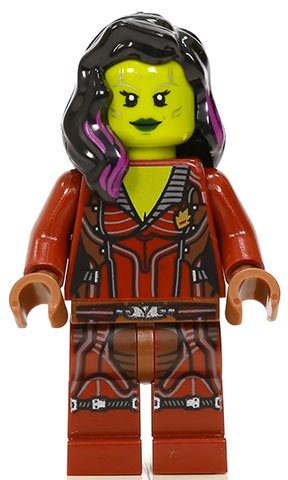 LEGO Gamora (SH124) | LEGO Minifigs | LEGO | BRICKshop - LEGO en DUPLO ...