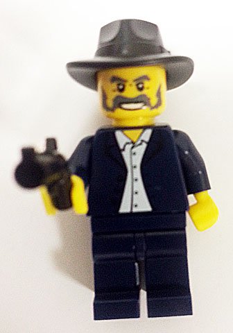 LEGO Gangster met Revolver | LEGO Minifigs | LEGO | BRICKshop - LEGO en ...