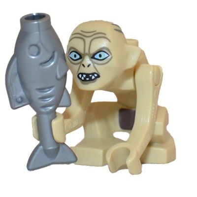 LEGO Gollum (LOR031) | LEGO Minifigs | LEGO | BRICKshop - LEGO en DUPLO ...
