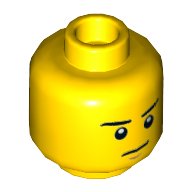 LEGO Hoofd 1760 (10 stuks) | Minifiguren | LEGO Onderdelen | BRICKshop ...