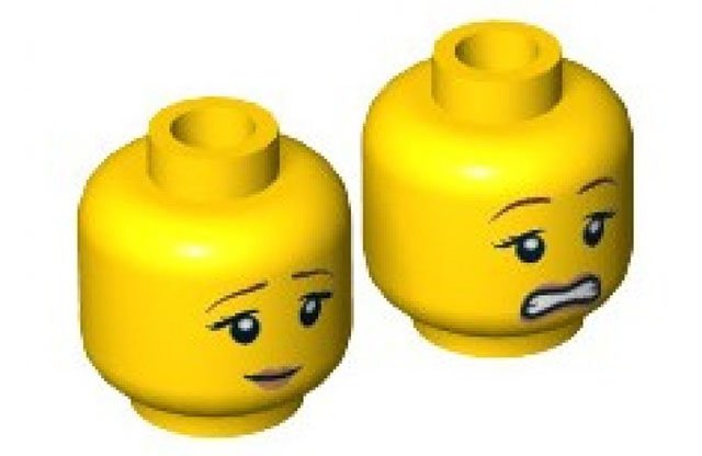 LEGO Hoofd 3626cpb1571 (10 stuks) | Minifiguren | LEGO Onderdelen ...