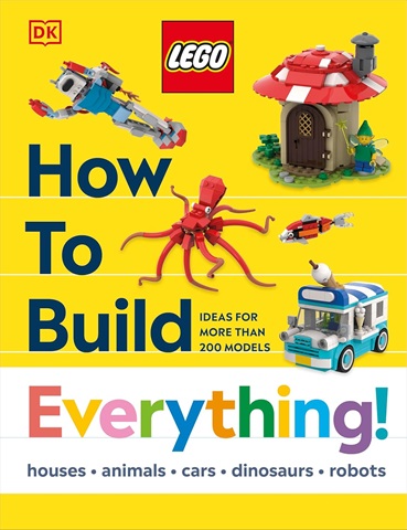 LEGO How to Build Everything! | 9780241716397 | BRICKshop - LEGO en DUPLO specialist