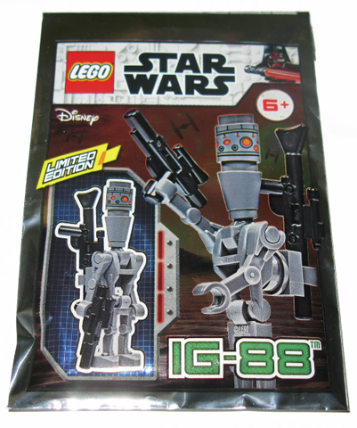 LEGO IG-88 (Polybag) | LEGO Star Wars | LEGO | BRICKshop - LEGO en ...