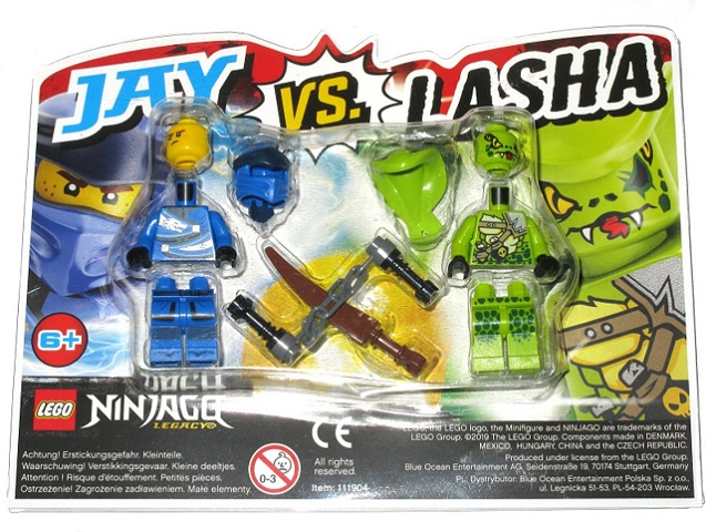 LEGO Jay VS Lasha (Blister Pack) | BRICKshop - LEGO en DUPLO specialist