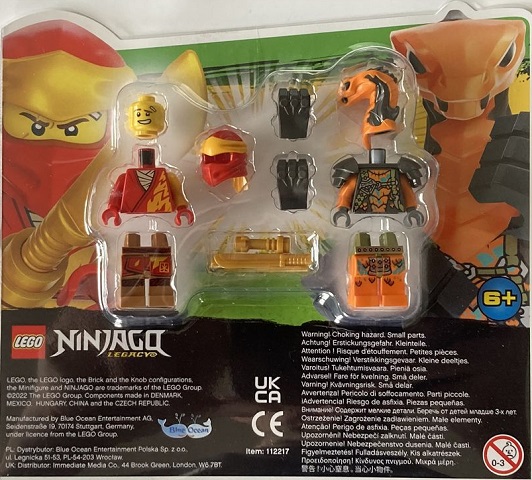 LEGO Kai VS Boa Destructor (Blister Pack) | BRICKshop - LEGO en DUPLO ...