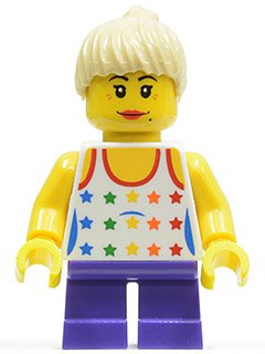 LEGO Kind met Sterrenshirt (TWN130) | LEGO Minifigs | LEGO | BRICKshop ...
