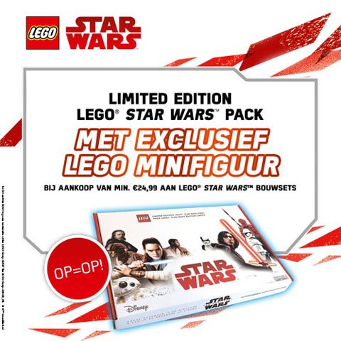 LEGO Limited Edition Star Wars Pack | 5702015540629 | LEGO Star Wars ...