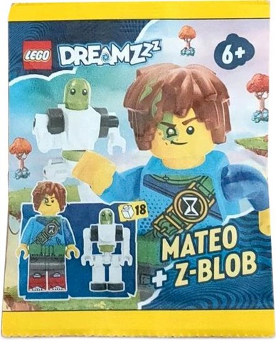 LEGO Mateo en Z-Blob (Paperbag) | BRICKshop - LEGO en DUPLO specialist