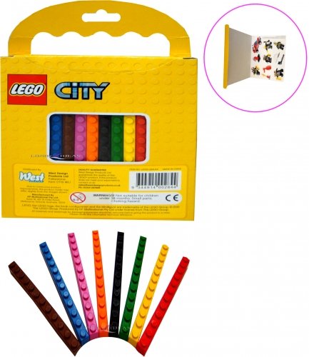 LEGO Mini Poster Art Set | 9344914002844 | LEGO City | LEGO | BRICKshop ...