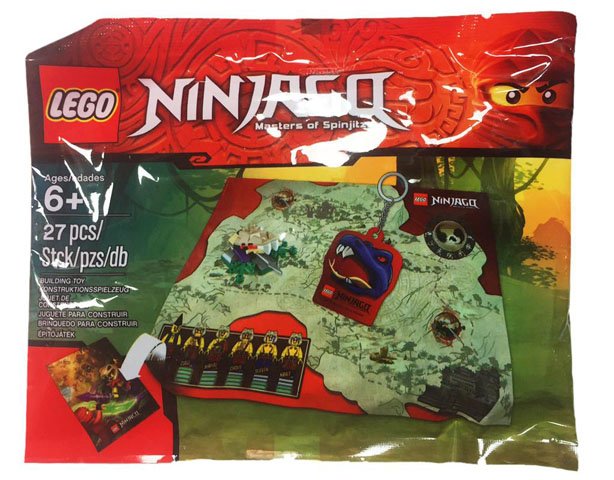 LEGO Ninjago Accessory Pack (Polybag) | 673419236003 | LEGO Ninjago ...