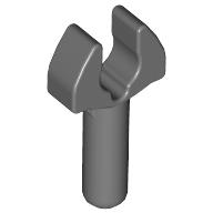 LEGO Pin met Mechanische Clip DONKERGRIJS (10 stuks) | Techniek | LEGO ...