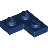 LEGO Plaat 2x2 Hoek DONKERBLAUW (100 stuks) | BRICKshop - LEGO en DUPLO ...
