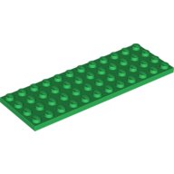 LEGO Plaat 4x12 GROEN (10 stuks) | Platen | LEGO Onderdelen | BRICKshop ...