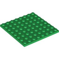 LEGO Plaat 8x8 GROEN (10 stuks) | Platen | LEGO Onderdelen | BRICKshop ...