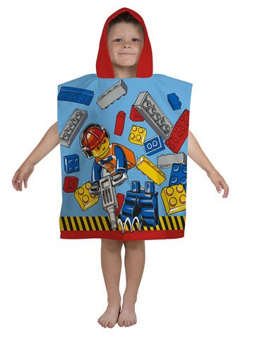 LEGO Handdoek Poncho City Constructie | 5055285389864 | BRICKshop ...