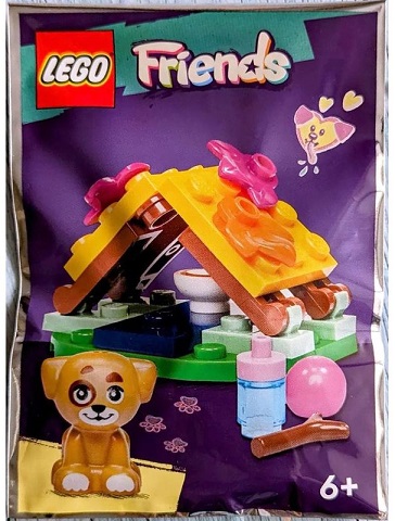 LEGO Puppy met Hondenhok (Polybag) | LEGO Friends | LEGO | BRICKshop ...