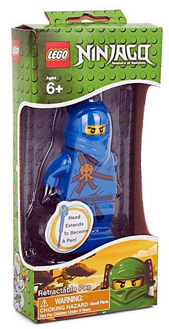 LEGO Retractable Pen Ninjago Jay | 842869010796 | BRICKshop - LEGO en ...