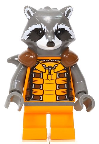 LEGO Rocket Raccoon (SH122) | LEGO Minifigs | LEGO | BRICKshop - LEGO ...