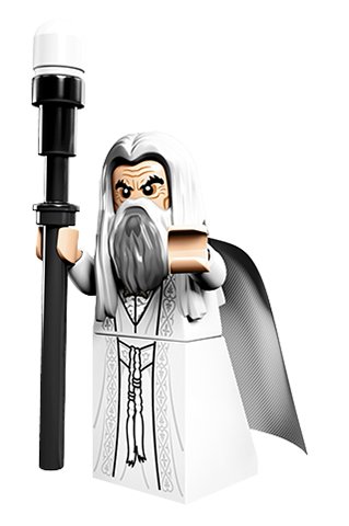 LEGO Saruman (LOR058) | LEGO Minifigs | LEGO | BRICKshop - LEGO en ...